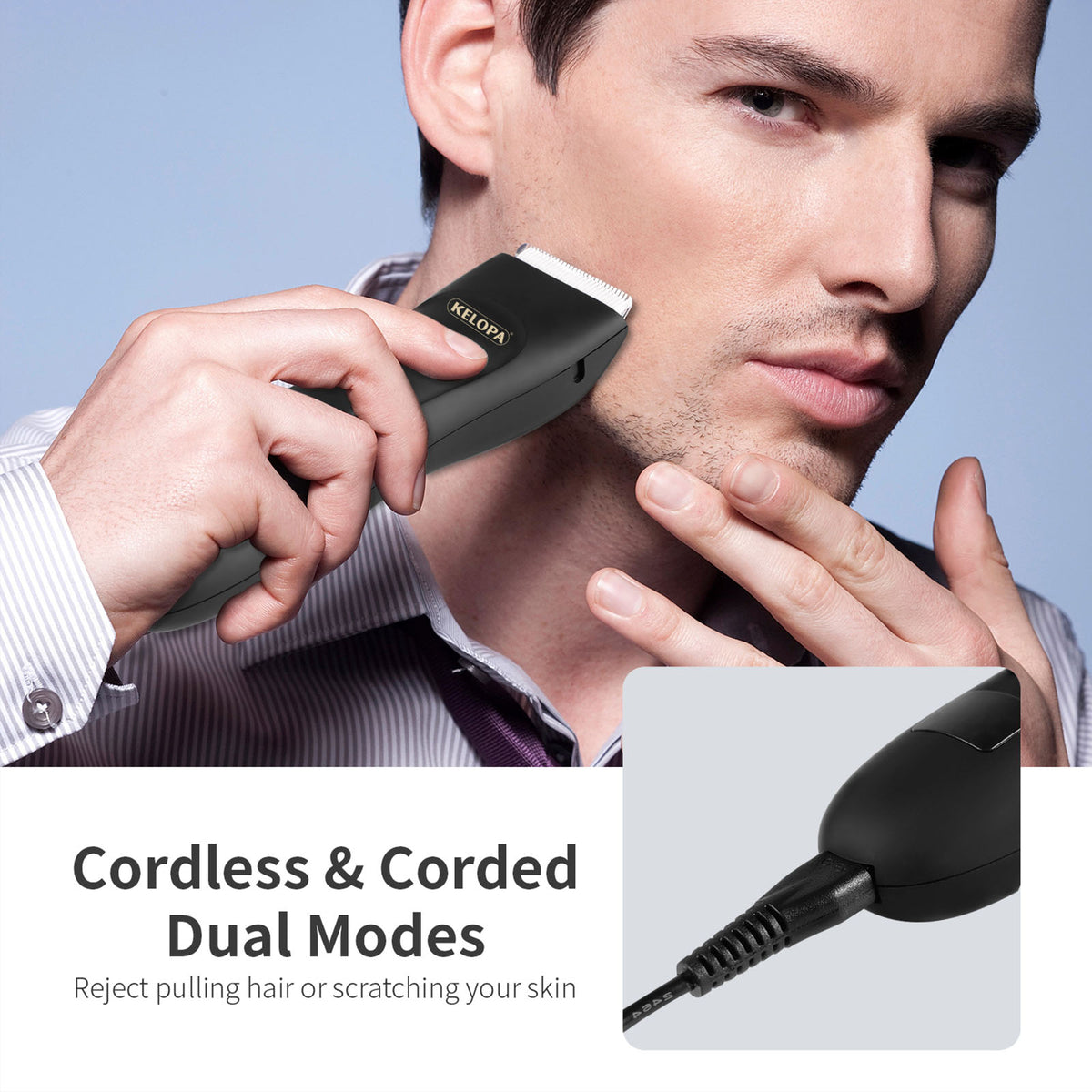 Hair Clipper 01 (Black) – kelopa