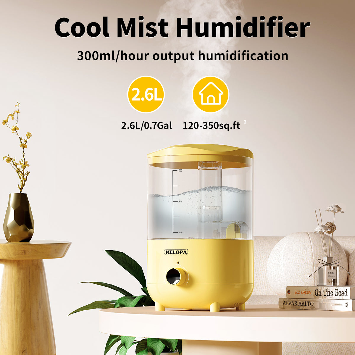 Kelopa 2.6L Humidifier – kelopa